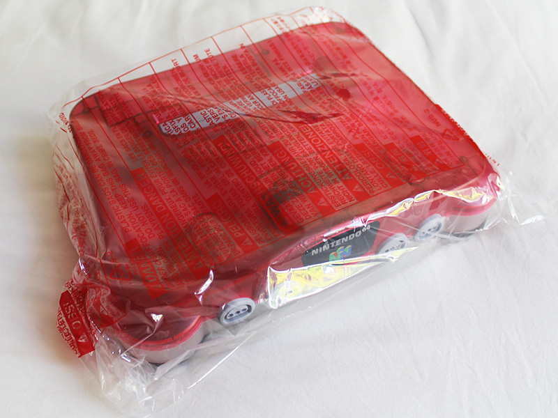 n64-clear-red-4 | Vintage Consoles