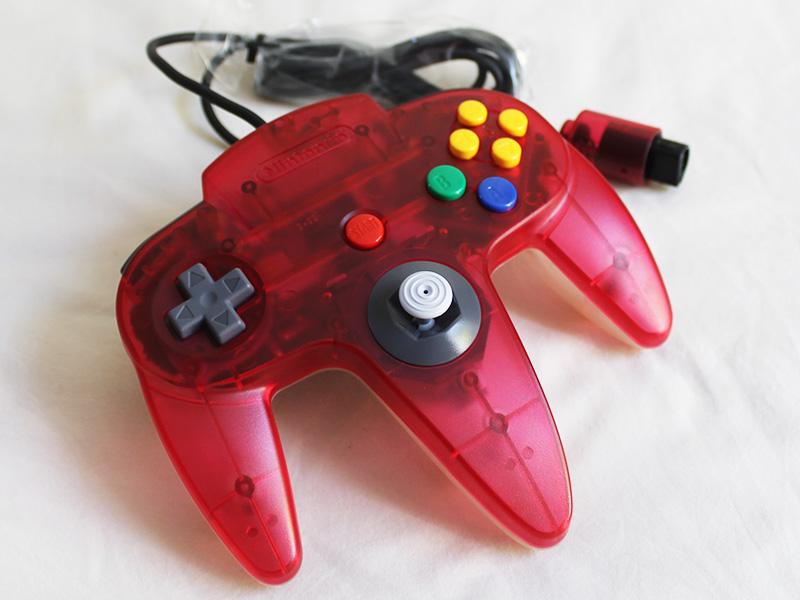 n64-clear-red-7 | Vintage Consoles