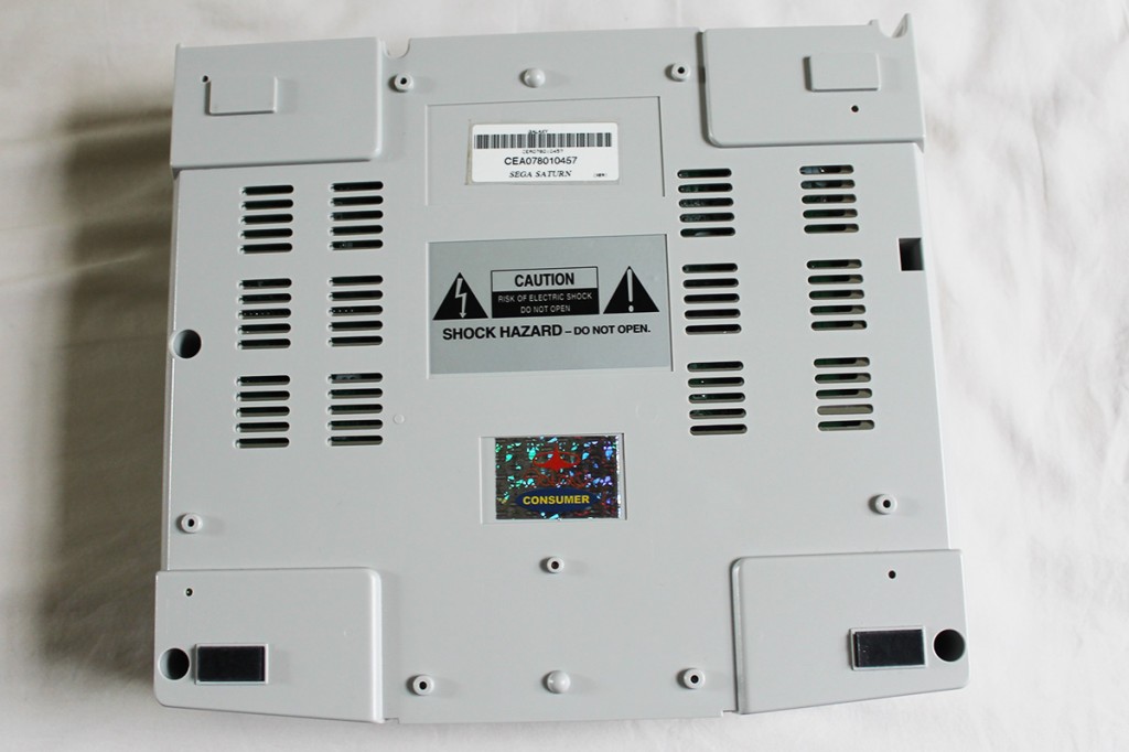 Sega Saturn White | Vintage Consoles