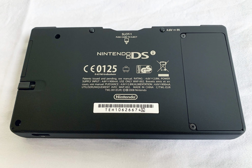 Nintendo DSi Black | Vintage Consoles