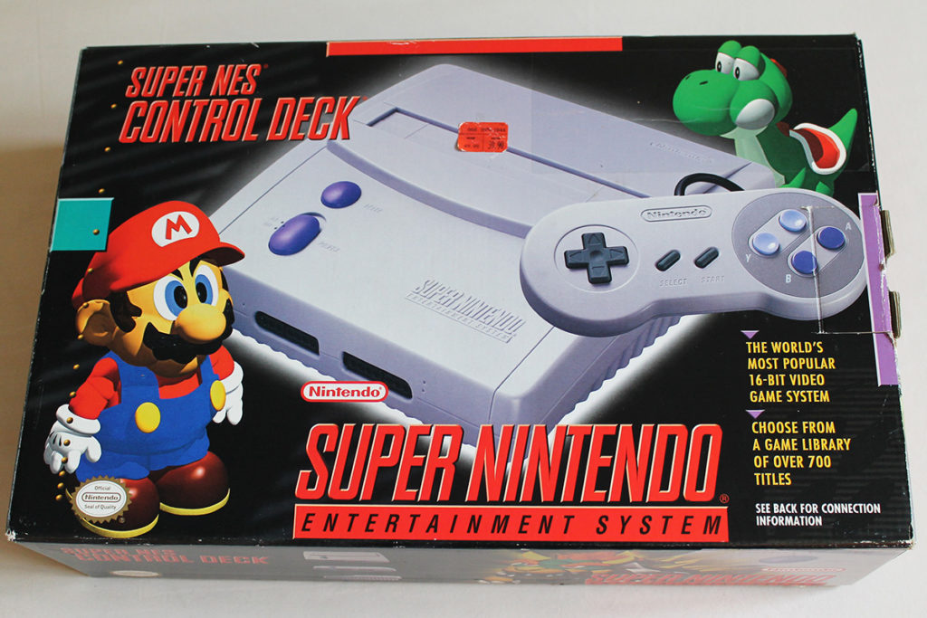 NTSC SNES Mini | Vintage Consoles