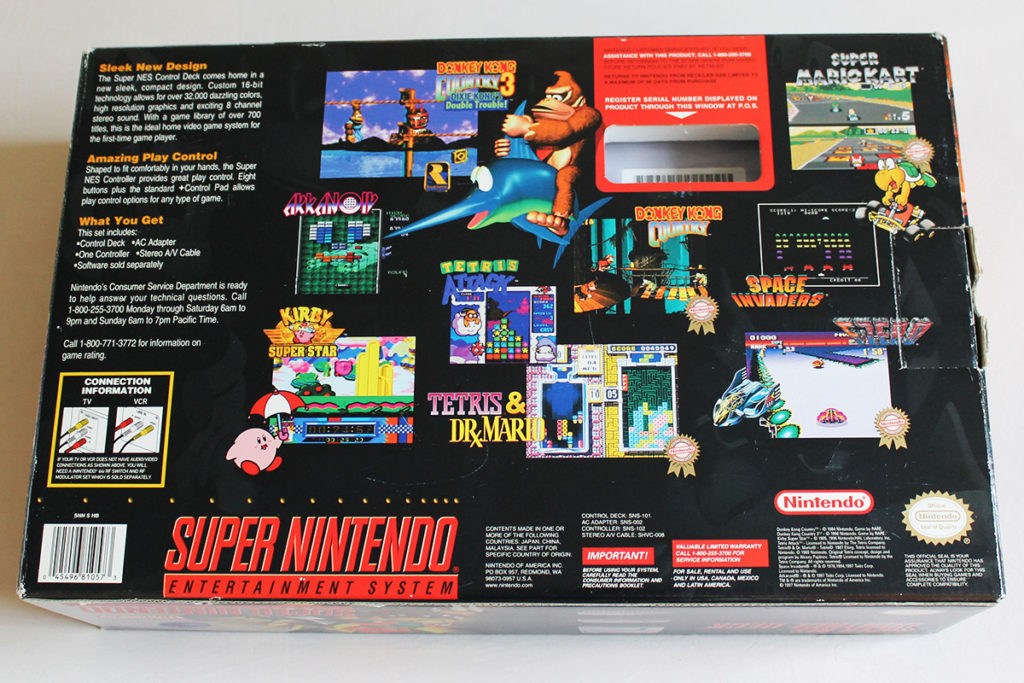 NTSC SNES Mini | Vintage Consoles