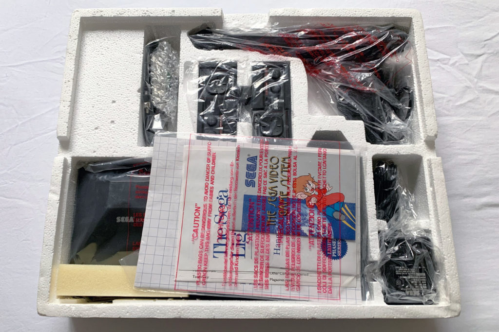 Sega Master System Plus | Vintage Consoles